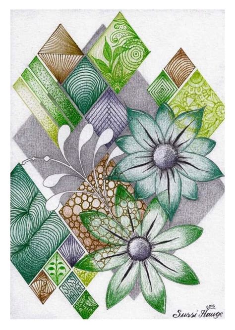 Pin By Gill Cuenod On Zentangle Ideas Zentangle