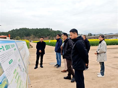 国家油菜产业技术体系秸秆综合利用岗位科学家徐志宇莅临南充考察调研南充市农业科学院欢迎您