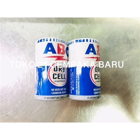Jual Baterai Abc Biru Tipe R20s Isi 2 Pcs Batre Abc Biru R20 Tipe D Murah Shopee Indonesia