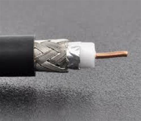 Times Microwave Black Lmr 240 Flexible Low Loss Communications Coaxial