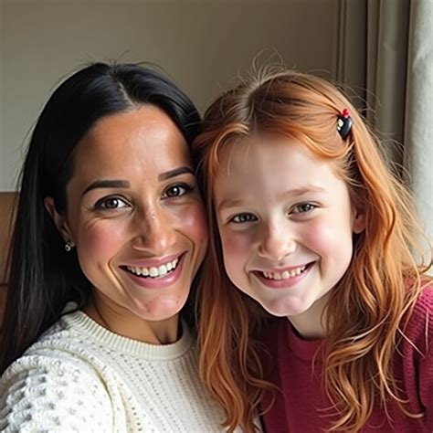 Meghan Markle Comparte Una Rara Foto De Su Hija Lilibet En Su Quinto