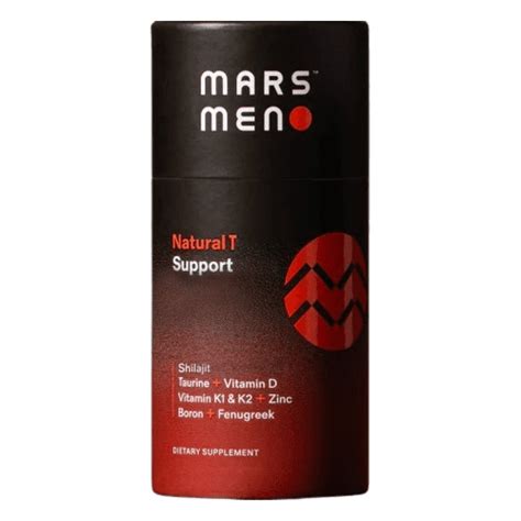Mars Men Review 2025 Ingredients Exposed Side Effects Discount Code