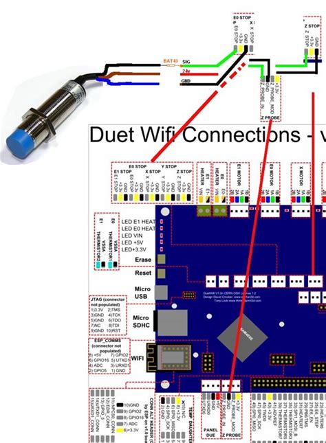 Duet Wifi Wiring Diagram