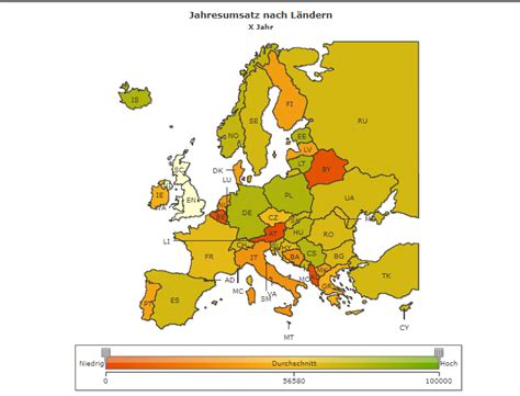 europe map using fusionmaps xt fusioncharts forum