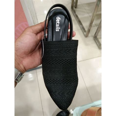 Jual Sepatu Sandal Tali Wanita Brand Details Original Shopee Indonesia