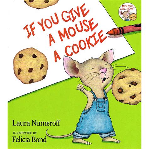 Teachersparadise Harpercollins If You Give A Mouse A Cookie Big Book
