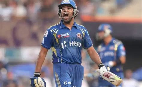 Rohit Sharma Ipl Century Rohit Sharma And His Love Affair With The