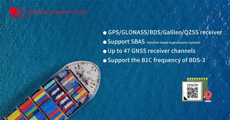 SIMCOM Sim M GNSS Module High Performance GPS GLONASS