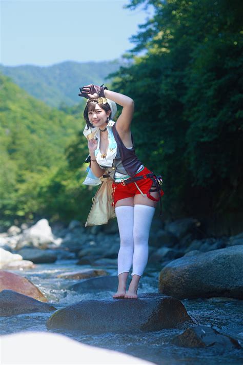 北海撮影者 on Twitter COSライザのアトリエ model saaya cosplay p 北海 ロケ撮影大好き https t co xCCyhciRll