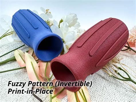 Stackable Fuzzy Pattern Catch All Tray Design 3 By Sandj Makes Download Free Stl Model