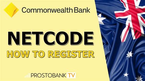Netcode From Commbank How To Register