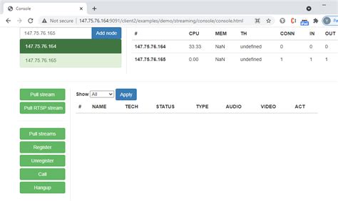 how to use docker with webrtc in production flashphoner streaming