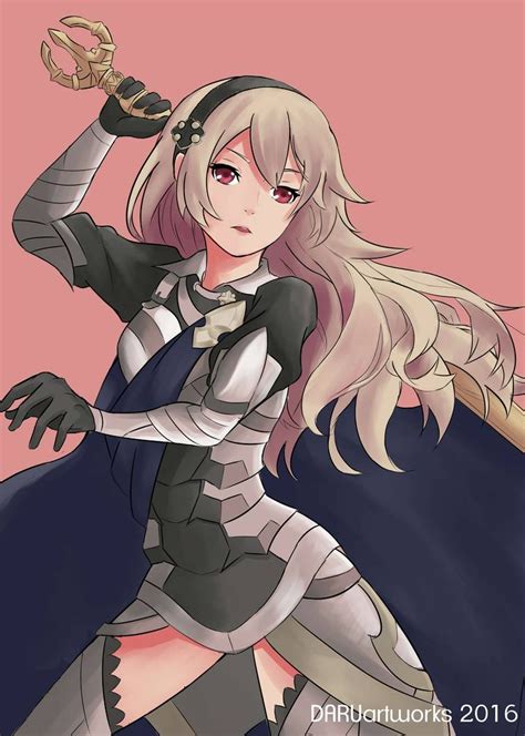 Kamui Corrin F By Toeifighter2 On Deviantart Female Corrin Fanart