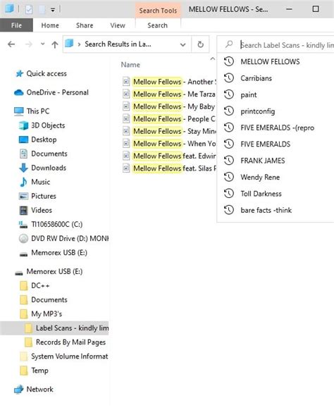 File Explorer Search Question Solved Windows Forums