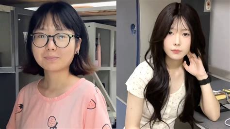 一个视频告诉你：永远不要小瞧戴眼镜的女孩子，她美起来绝对惊艳！makeup Makeup Makeuptutorial 美妆 氛围感