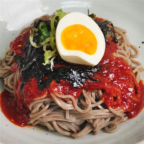 메밀국수메밀소바 6인분세트면1kg양념소스6봉 홈플러스 택배배송