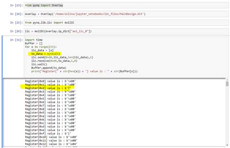 I2c Axi On Pynq Z2 Issue Support Pynq
