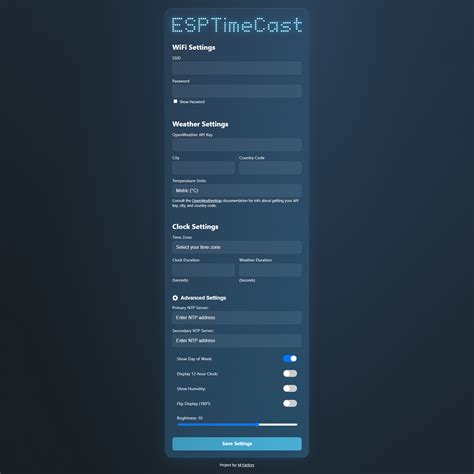 🕰️ Esptimecast Wifi Connected Led Matrix Clock And Weather Station Esp8266 And Max7219 ・ Stl