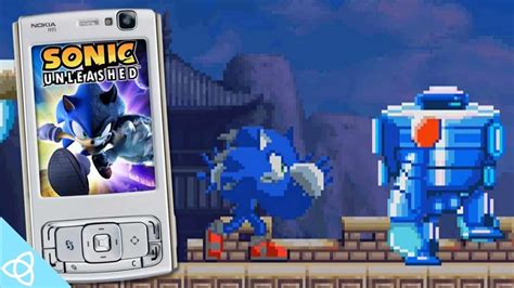 Primeiras Imagens E Video De Sonic Unleashed Mobile Mobile Gamer