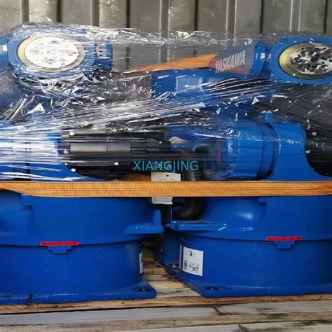 9 9 New Gp12 Used Yaskawa Robot With Control Cabinet Teach Pendant