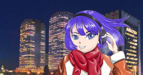 女の子 冬の夜景 とものりのイラスト Pixiv