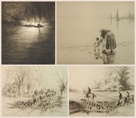 Sold Price Kerr Eby 4 Etchings October 6 0117 930 Am Edt