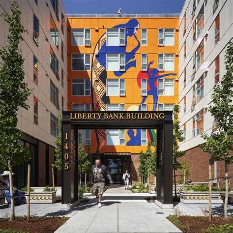 Liberty Bank Building Rise Together