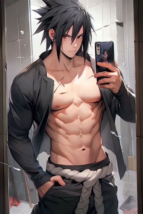 Sasuke Selfie Sasuke Uchiha Shippuden Naruto Shippuden Anime Sasuke And Naruto Love