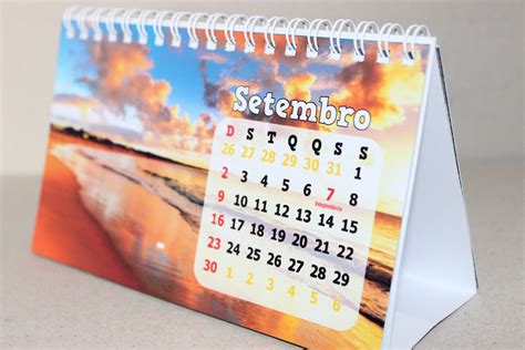 Calendário De Mesa Personalizado 2025 Elo7 Produtos Especiais