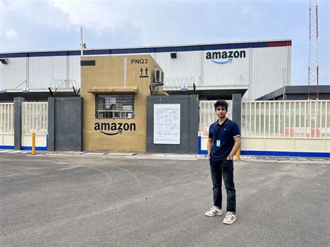 Utkarsh Patil On Linkedin Amazon Pnq3 Fcdock Amazonintern