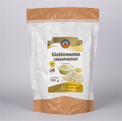 Gluténmentes zabpehelyliszt Dia Wellness