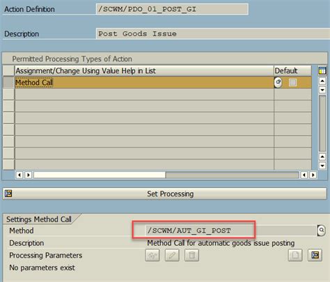 Ewm Post Goods Issue Automatically S4hana 1809 Sap Community