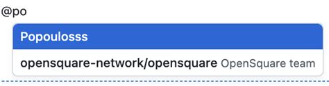 Mention Maximize Items Issue 74 Opensquare Network Rich Text