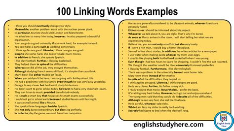 Word Bank Linking Words Word и Excel помощь в работе с программами