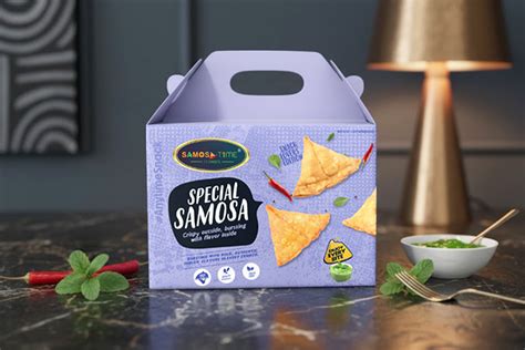 Samosa Time 11 Sweets Samosa Box Packaging Of The World