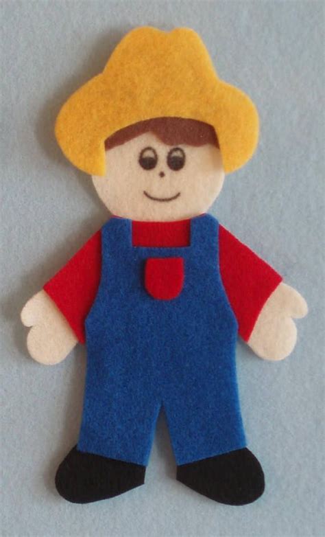 Old Mcdonalds Farm Felt Board Storyfelt Farm Setflannel Flannel