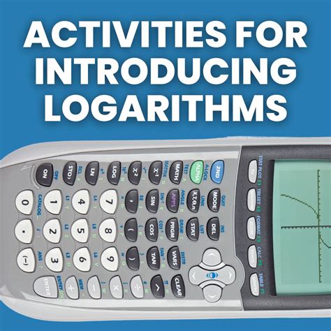 Logarithms