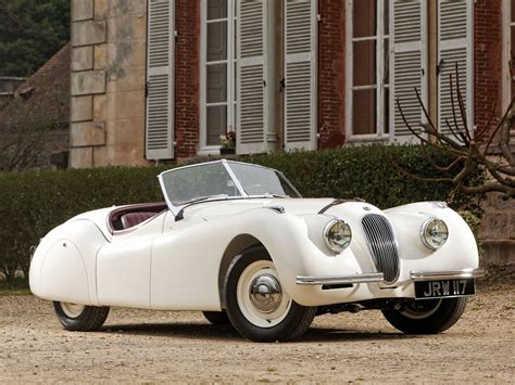 1948 50 Jaguar Xk120 Alloy Roadster Vintage Cars Jaguar Xk120 Roadsters