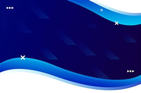 Premium Vector Abstract Gradient Blue White Background Poster With Wave Curve Dynamic