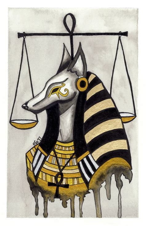 Anubis Art Print By Eman Fouad Poster Art Art Art Prints