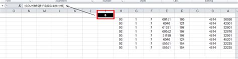 Store Current Countifs Value In Each Row In Ms Excel Super User