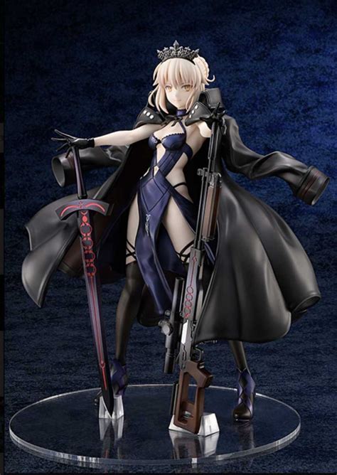 【未使用】【未開封】ホビージャパン Amakuni Fategrand Orderライダー／アルトリア・ペンドラゴン〔オルタ〕17スケール