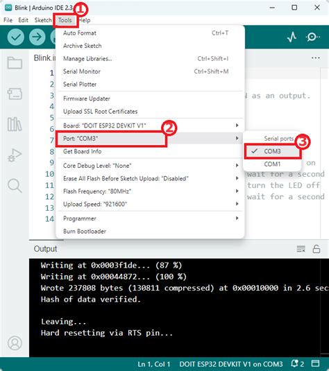 Cách Nạp Chương Trình Cho Esp32 Bằng Phần Mềm Arduino Ide