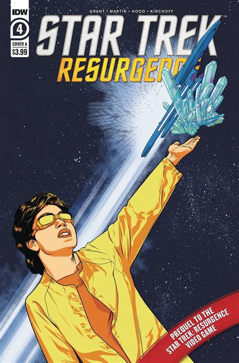 Star Trek Resurgence Comics Values GoCollect Star Trek Resurgence