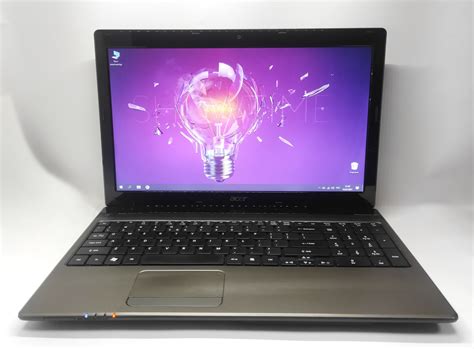 Ноутбук Acer Aspire 5750g 15 6 Intel Core I7 2670qm 2 2 Ghz 8 Gb Ram