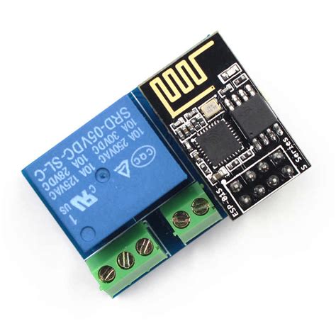 Esp8266 Mqtt Relay Mit Bildern Esp8266 Wifi