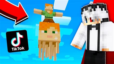 Testez CELE MAI ILEGALE BUG URI Din TikTok Uri Cu Minecraft YouTube