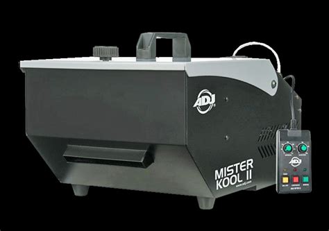 Adj Mister Kool Ii Low Lying Dry Ice Effect Fog Machine Phantom