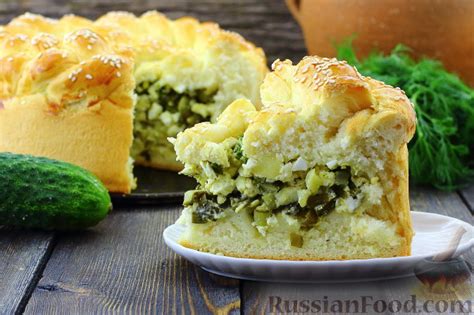 Тесто для пирогов, рецепты на RussianFood.com: 579 рецептов теста для ...
