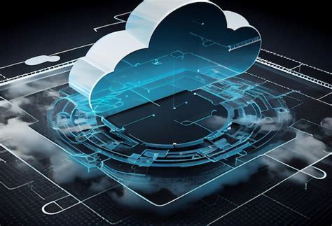 Premium Photo Cloud Computing Technology Concept